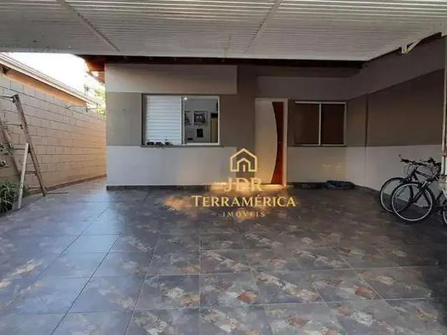 Casa / Sobrado para Venda em Nova Odessa/SP Jardim Residencial Fibra 3 Quartos
