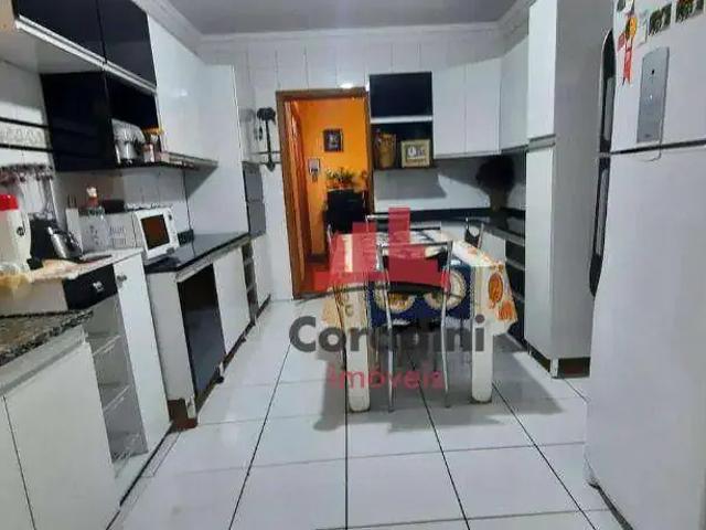 Casa / Sobrado para Venda em Nova Odessa/SP Jardim São Jorge 3 Quartos