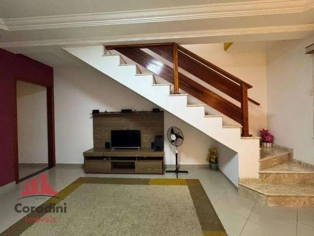 Casa / Sobrado para Venda em Nova Odessa/SP Jardim São Jorge 3 Quartos