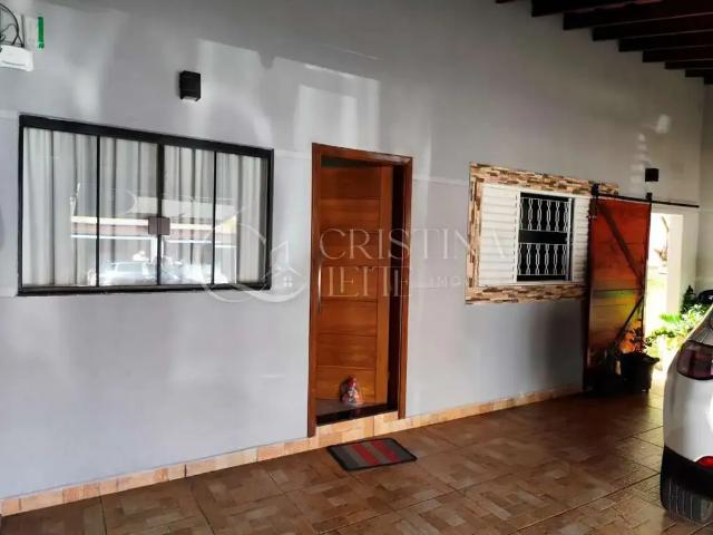Casa / Sobrado para Venda em Nova Odessa/SP Jardim Santa Rita I 2 Quartos