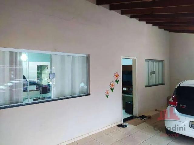 Casa / Sobrado para Venda em Nova Odessa/SP Jardim Santa Rita I 2 Quartos