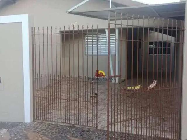 Casa / Sobrado para Venda em Nova Odessa/SP Jardim Santa Rosa 2 Quartos