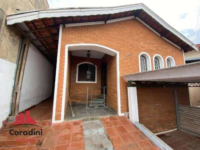 Casa / Sobrado para Venda em Nova Odessa/SP Jardim Santa Rosa 3 Quartos