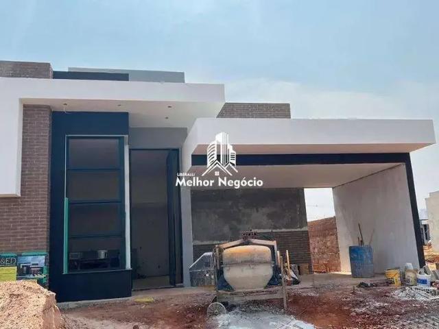Casa / Sobrado para Venda em Nova Odessa/SP Parque dos Pinheiros 3 Quartos