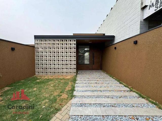 Casa / Sobrado para Venda em Nova Odessa/SP Parque Fabrício 3 Quartos