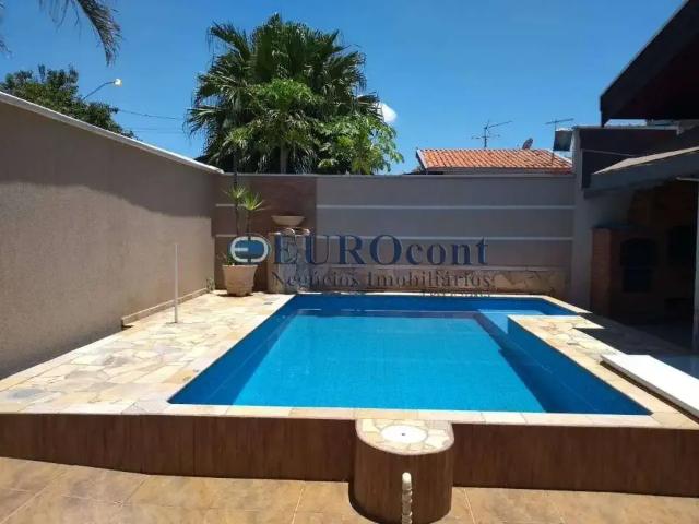 Casa / Sobrado para Venda em Nova Odessa/SP Parque Residencial Francisco Lopes Iglesia 3 Quartos