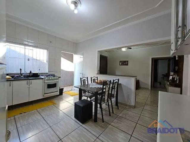Casa / Sobrado para Venda em Nova Odessa/SP Parque Residencial Klavin 3 Quartos