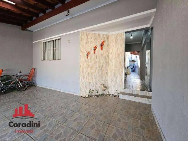 Casa / Sobrado para Venda em Nova Odessa/SP Parque Residencial Klavin 3 Quartos