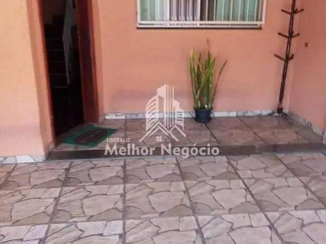 Casa / Sobrado para Venda em Nova Odessa/SP Parque Residencial Klavin 4 Quartos