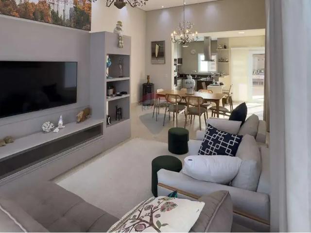 Casa / Sobrado para Venda em Nova Odessa/SP Residencial Imigrantes 3 Quartos