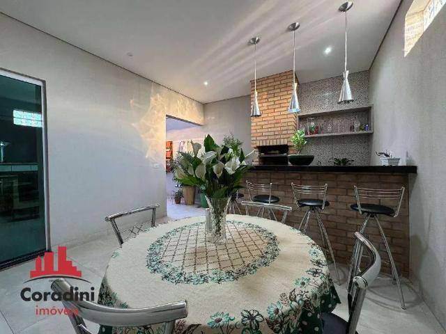 Casa / Sobrado para Venda em Nova Odessa/SP Residencial Santa Luiza I 2 Quartos