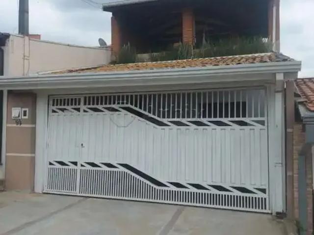 Casa / Sobrado para Venda em Nova Odessa/SP Vila Letônia 3 Quartos