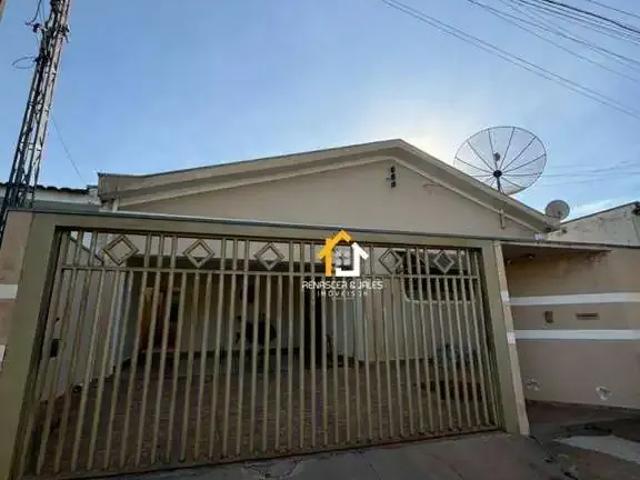 Casa / Sobrado para Venda em Nova Aliança/SP Centro 3 Quartos