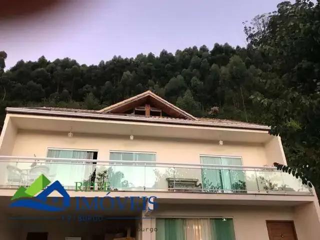 Casa / Sobrado para Venda em Nova Friburgo/RJ Cascatinha 3 Quartos