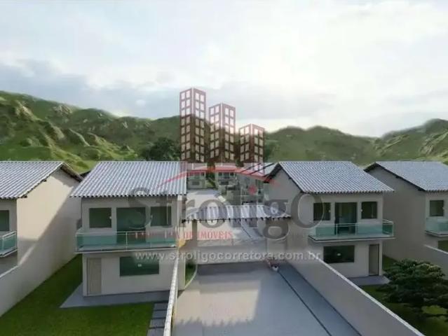 Casa / Sobrado para Venda em Nova Friburgo/RJ Amparo 2 Quartos