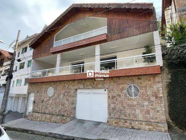 Casa / Sobrado para Venda em Nova Friburgo/RJ Braunes 4 Quartos
