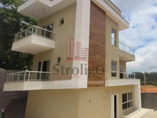 Casa / Sobrado para Venda em Nova Friburgo/RJ Braunes 3 Quartos