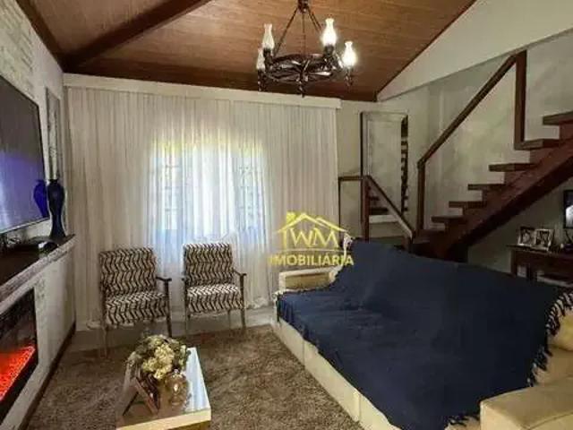 Casa / Sobrado para Venda em Nova Friburgo/RJ Lumiar 3 Quartos