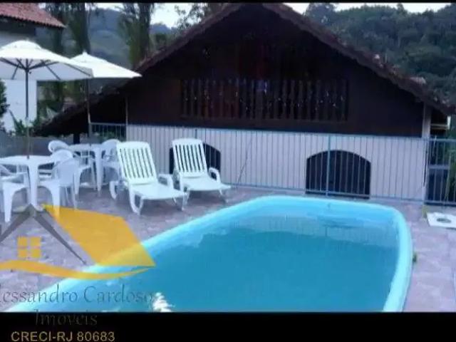 Casa / Sobrado para Venda em Nova Friburgo/RJ São Pedro da Serra 3 Quartos