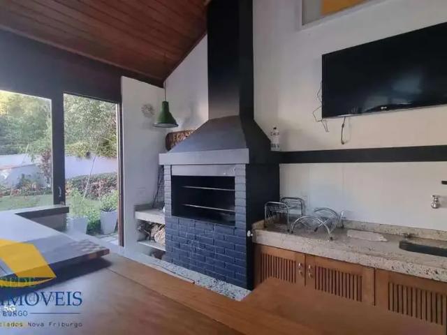 Casa / Sobrado para Venda em Nova Friburgo/RJ Sans Souci 4 Quartos