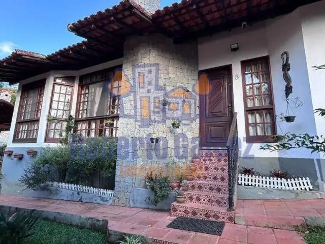 Casa / Sobrado para Venda em Nova Friburgo/RJ Santa Elisa 3 Quartos