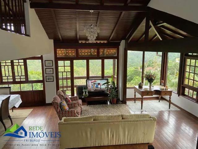 Casa / Sobrado para Venda em Nova Friburgo/RJ Santa Elisa 3 Quartos