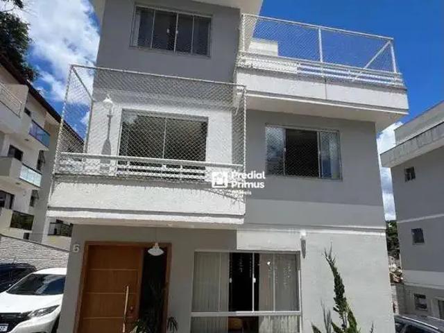 Casa / Sobrado para Venda em Nova Friburgo/RJ Santa Elisa 3 Quartos
