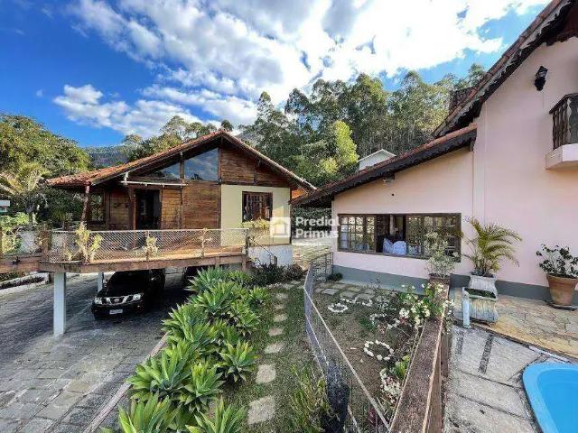 Casa / Sobrado para Venda em Nova Friburgo/RJ Parque São Clemente 7 Quartos