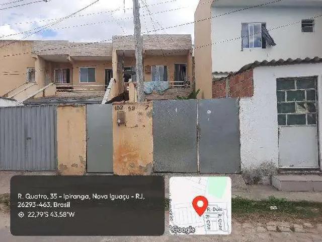 Casa / Sobrado para Venda em Nova Iguaçu/RJ Marapicu 1 Quartos