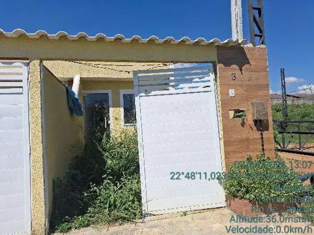 Casa / Sobrado para Venda em Nova Iguaçu/RJ Marapicu 1 Quartos
