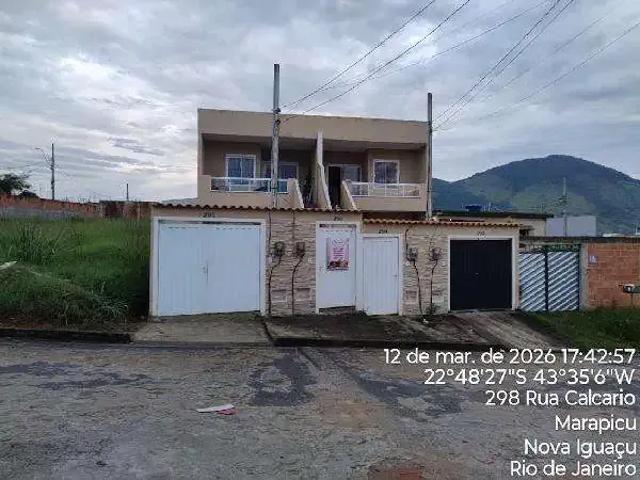 Casa / Sobrado para Venda em Nova Iguaçu/RJ Marapicu 2 Quartos