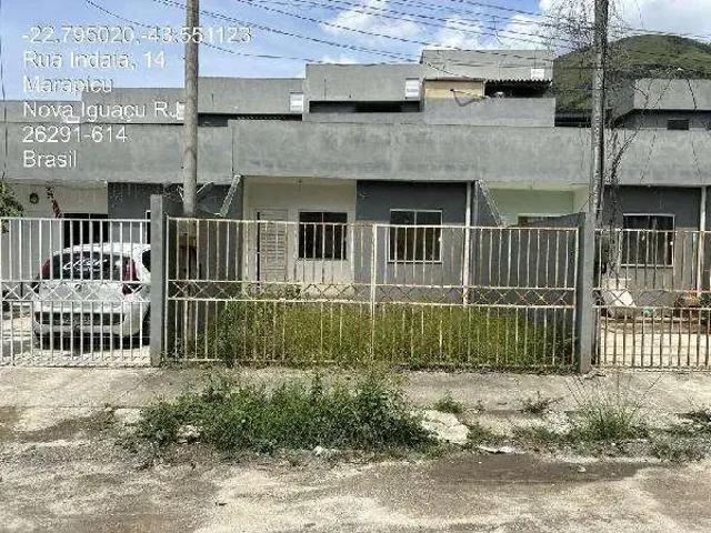 Casa / Sobrado para Venda em Nova Iguaçu/RJ Marapicu 2 Quartos