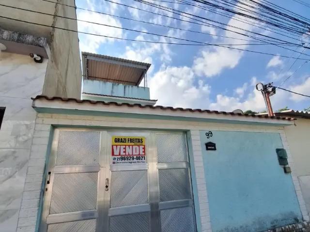 Casa / Sobrado para Venda em Nova Iguaçu/RJ Miguel Couto 2 Quartos