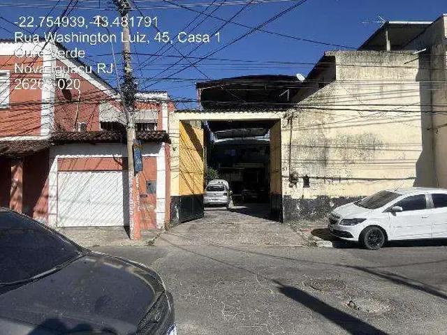 Casa / Sobrado para Venda em Nova Iguaçu/RJ Ouro Verde 1 Quartos