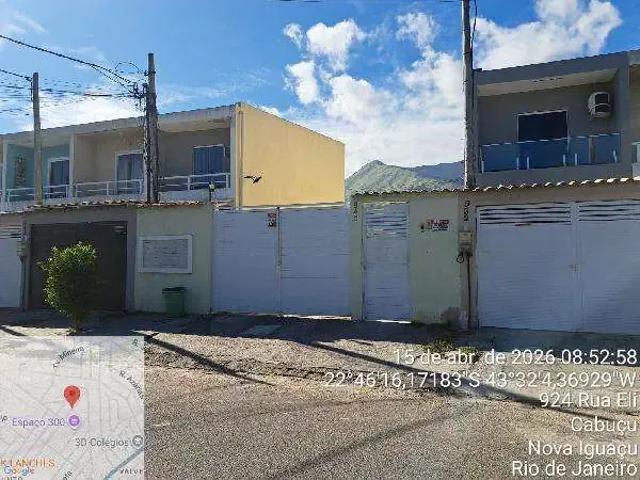 Casa / Sobrado para Venda em Nova Iguaçu/RJ Cabuçu