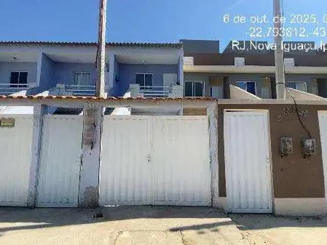 Casa / Sobrado para Venda em Nova Iguaçu/RJ Cabuçu 1 Quartos