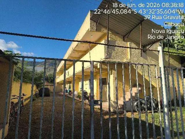 Casa / Sobrado para Venda em Nova Iguaçu/RJ Cabuçu 1 Quartos