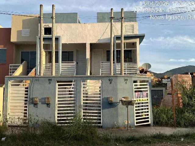 Casa / Sobrado para Venda em Nova Iguaçu/RJ Cabuçu 1 Quartos