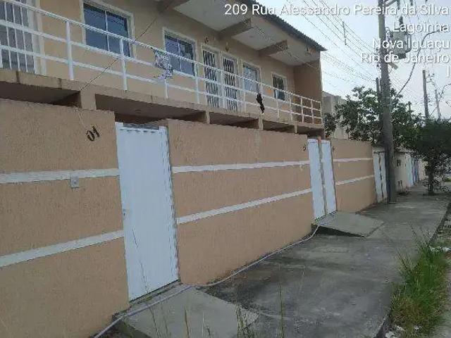 Casa / Sobrado para Venda em Nova Iguaçu/RJ Cabuçu 2 Quartos