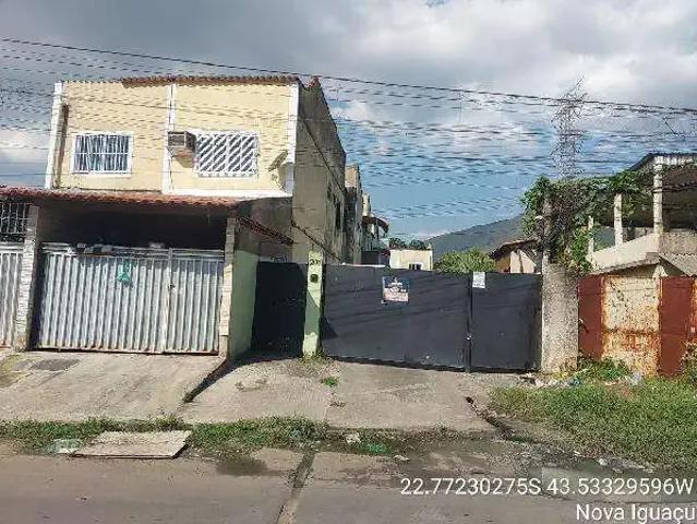 Casa / Sobrado para Venda em Nova Iguaçu/RJ Cabuçu 2 Quartos