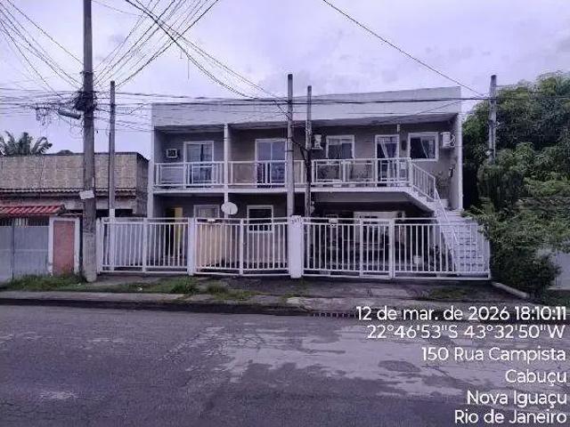 Casa / Sobrado para Venda em Nova Iguaçu/RJ Cabuçu 2 Quartos