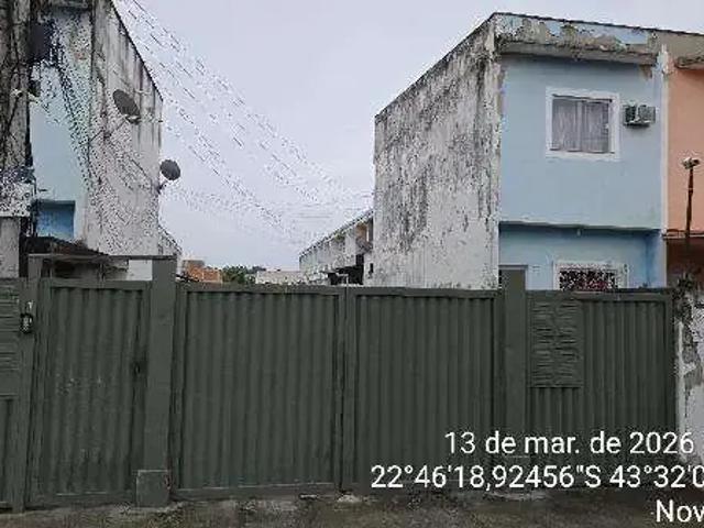 Casa / Sobrado para Venda em Nova Iguaçu/RJ Cabuçu 2 Quartos