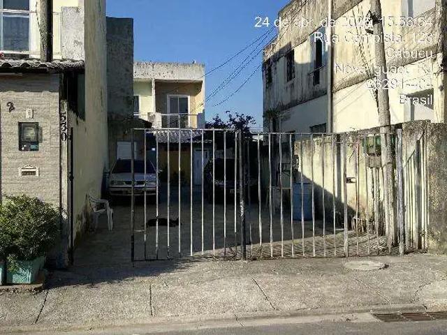 Casa / Sobrado para Venda em Nova Iguaçu/RJ Cabuçu 2 Quartos