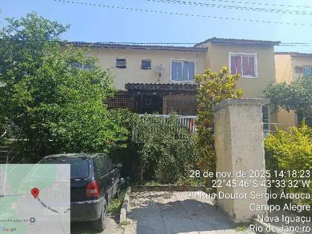 Casa / Sobrado para Venda em Nova Iguaçu/RJ Campo Alegre 2 Quartos