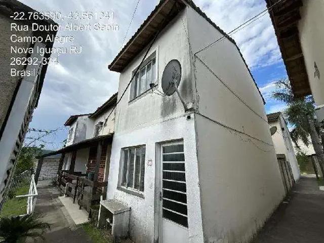 Casa / Sobrado para Venda em Nova Iguaçu/RJ Campo Alegre 2 Quartos