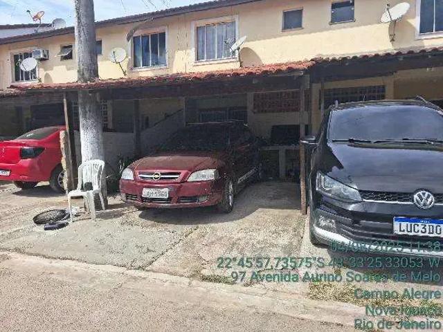Casa / Sobrado para Venda em Nova Iguaçu/RJ Campo Alegre 2 Quartos