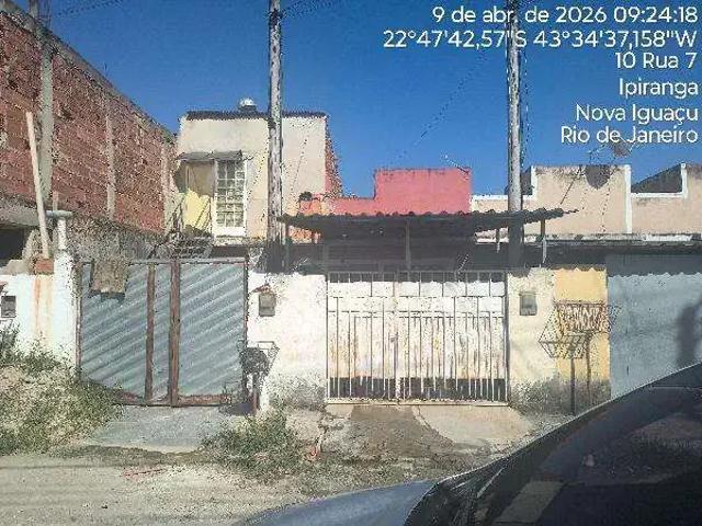 Casa / Sobrado para Venda em Nova Iguaçu/RJ Ipiranga 1 Quartos
