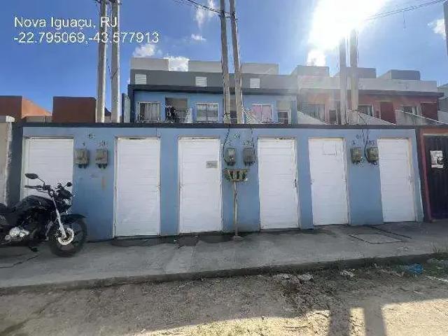 Casa / Sobrado para Venda em Nova Iguaçu/RJ Ipiranga 1 Quartos