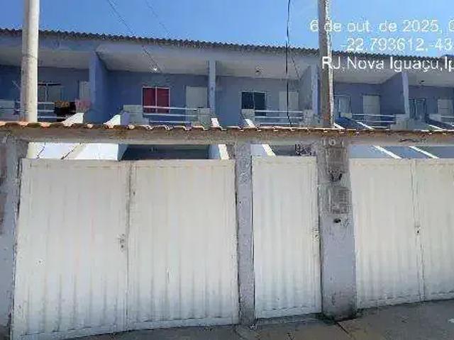 Casa / Sobrado para Venda em Nova Iguaçu/RJ Ipiranga 1 Quartos