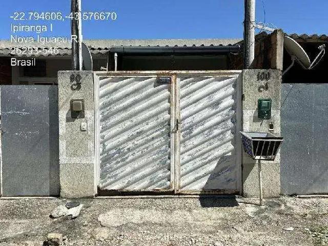 Casa / Sobrado para Venda em Nova Iguaçu/RJ Ipiranga 1 Quartos